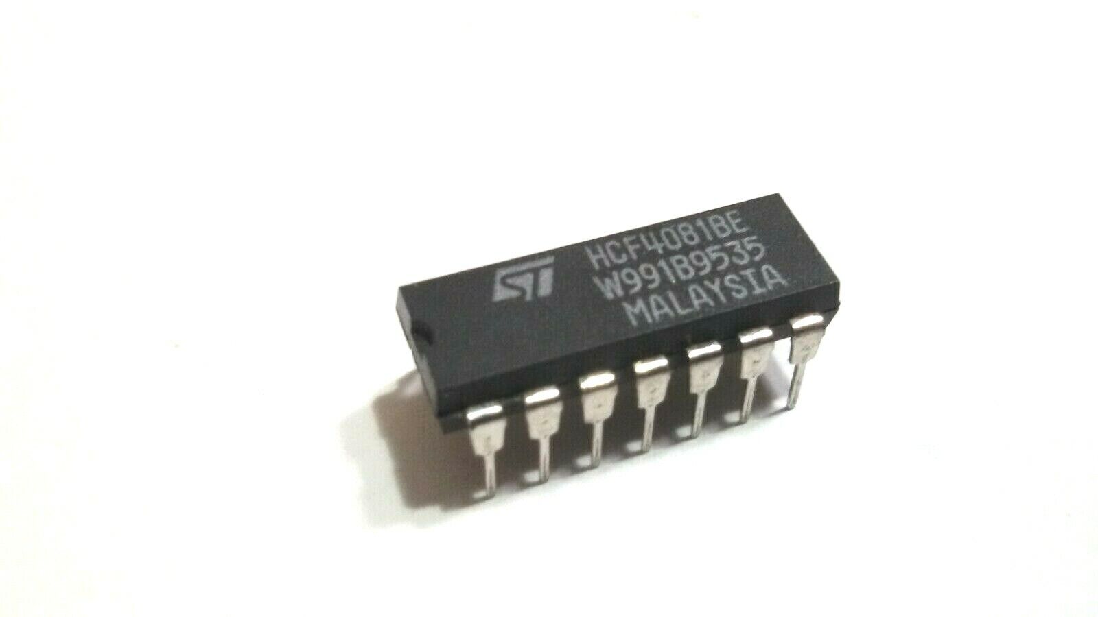 HEF4081BP, IC, CMOS QUAD AND GATE 14 PIN DIP - ELECTRONICS CITY